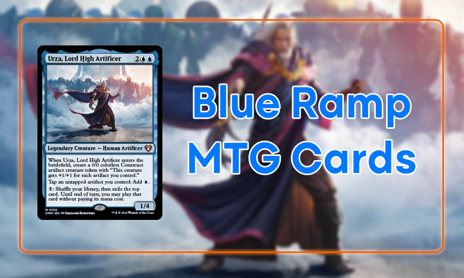 Exploring Blue Ramp Cards in MTG – Fageverld
