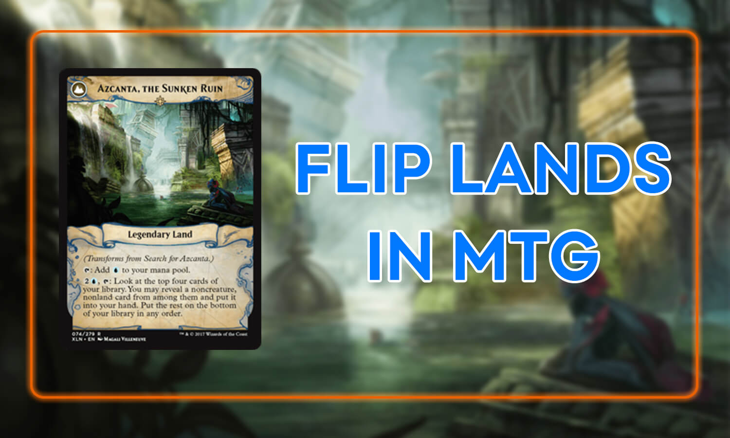 The Allure of Flip Lands in MTG – Fageverld