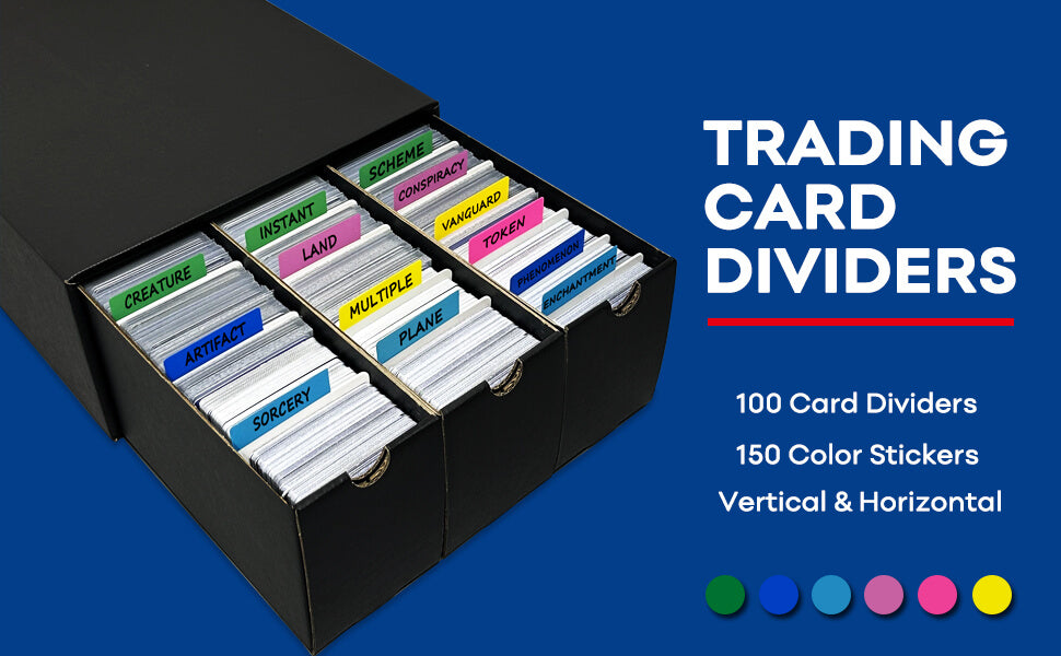 Trading Card Dividers – Fageverld
